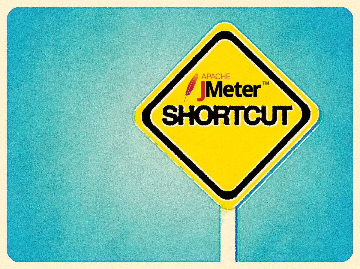 The shortcuts in JMeter – JMeter VN