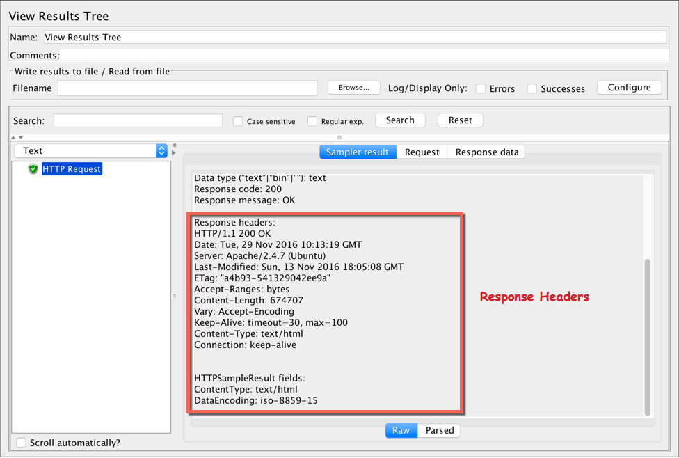 Properties of Response Assertion in JMeter – JMeter VN