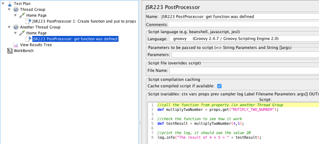 JSR223 with Groovy: Variables (Part 1) – JMeter VN
