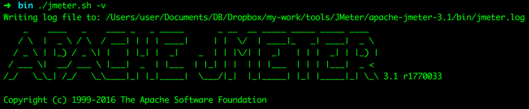 Running jmeter in Non-GUI mode – JMeter VN