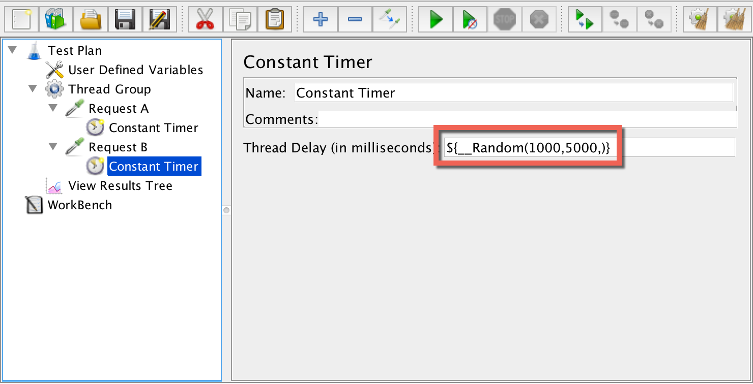 Constant Timer – JMeter VN